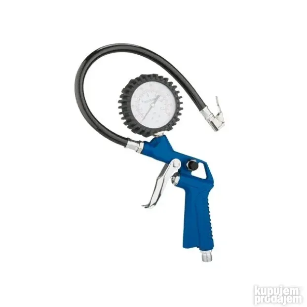 Pneumatski pištolj za pumpanje guma sa manometrom (Rongpeng ...