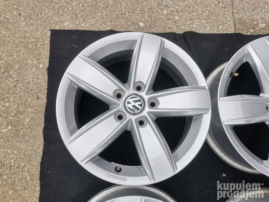 VW alu felne 16 5x112 Golf 6 7 Touran - KupujemProdajem