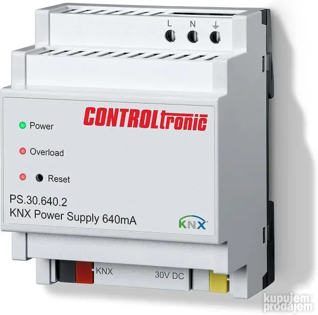 Napajanje KNX power supply 640 mA (PS.30.640.2) - KupujemProdajem