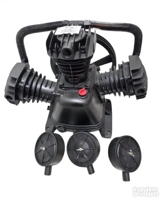 Kompresorska glava sa 3 klipa - KupujemProdajem