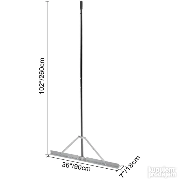 Grablje Grabulje Za Korov Aluminijumske - KupujemProdajem