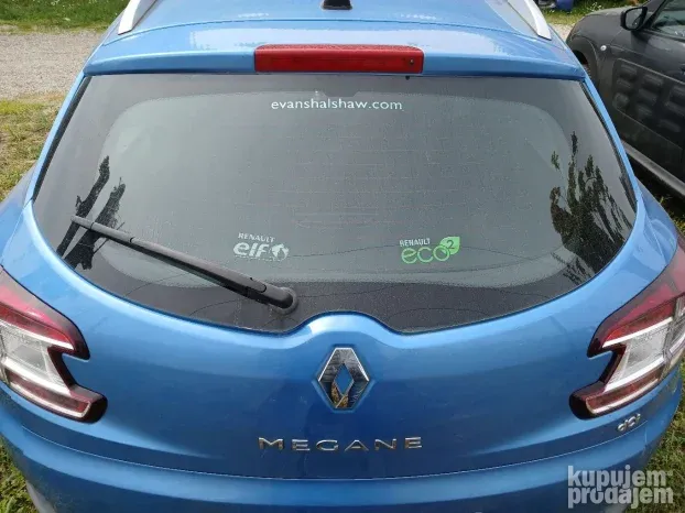 Roletna gepeka Renault Megan III reno megan 3 daska karavan ...