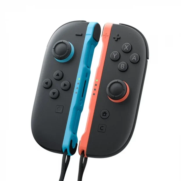 NINTENDO Joy-Con 2 controller par Switch 2 bright blue/red - KupujemProdajem