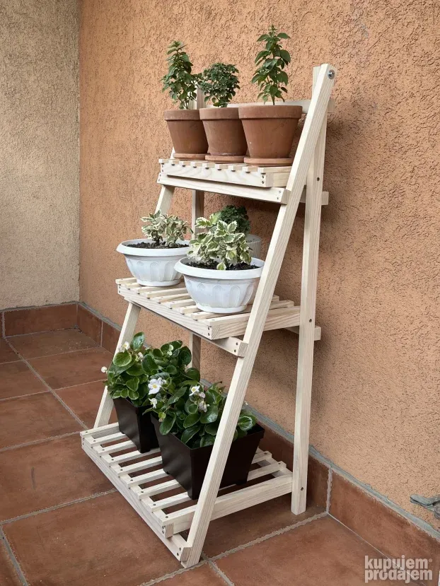 Polica za cveće - KupujemProdajem