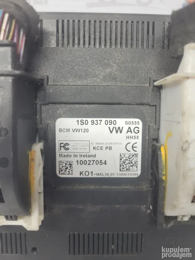 VW Up BCM modul 1S0 - KupujemProdajem