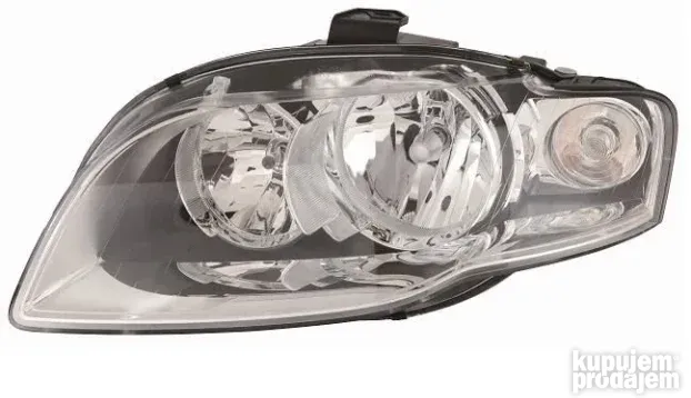 Audi A4 far elektricni beli migavac 04-07 - KupujemProdajem