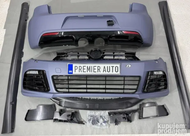 VW Golf 6 VI R20 R tuning body kit paket branici - KupujemProdajem