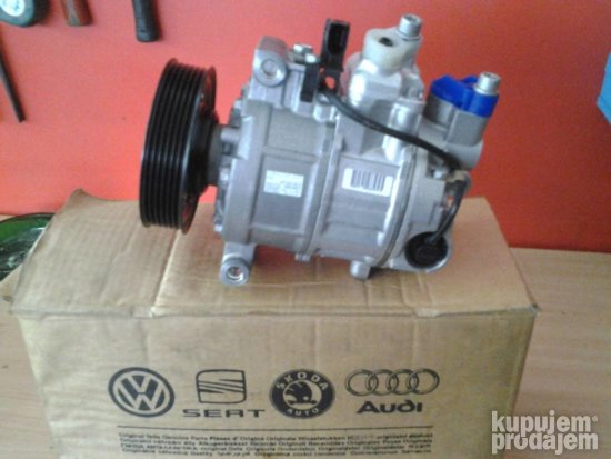 Servis kompresora klime - KupujemProdajem