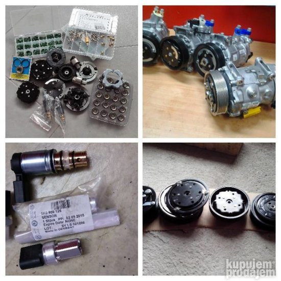 Servis kompresora klime - KupujemProdajem