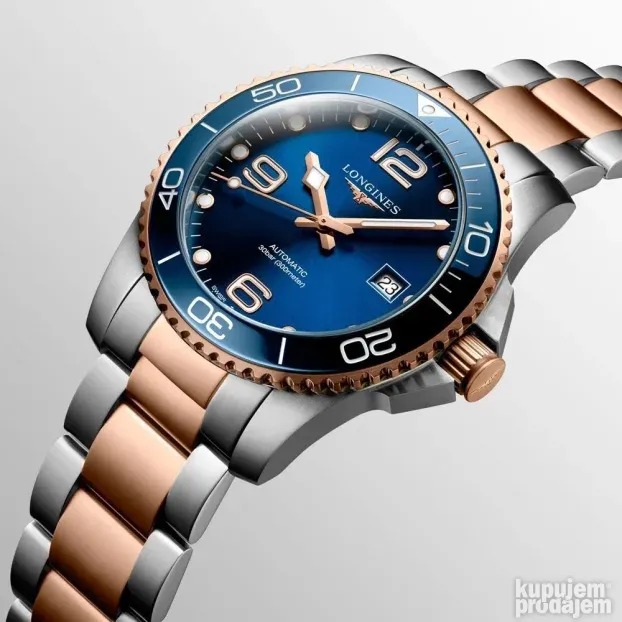 Longines HydroConquest muski sat L3.781.3.98.7 - KupujemProdajem