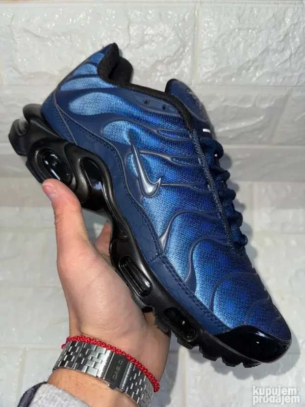 NIKE AIR MAX PLUS TN, Midnight Navy; Nove Patike TN Plave - KupujemProdajem