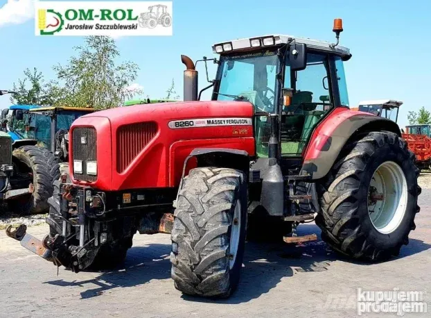 Massey Ferguson 8260 Katalog delova - KupujemProdajem