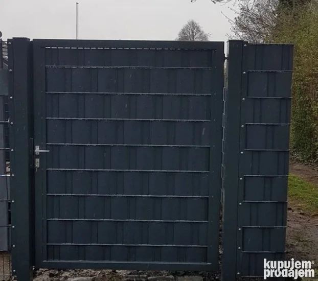 Kapije ispuna 2d i 3d paneli pvc traka - KupujemProdajem