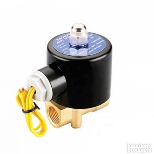 Elektromagnetni razvodnik za tecnost 2W-200-20 - KupujemProdajem