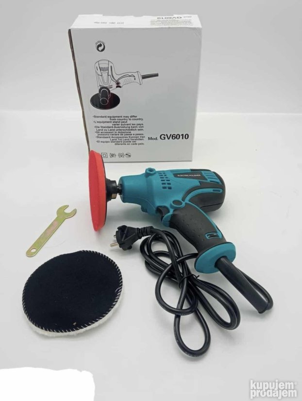 Polir mašina Polirka GV6010 600w Masina za poliranje - KupujemProdajem