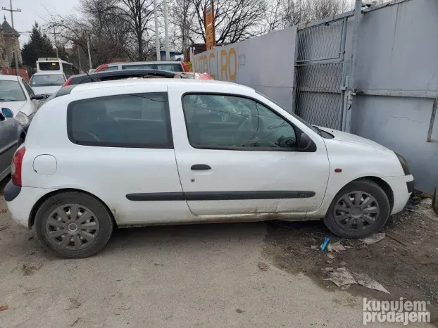 Renault Clio 2, Reno Klio 2,1.2 benzin, 1.5dci dizel, motor ...