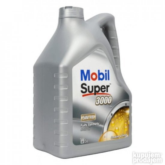 Ulje Mobil 1 Super 3000 5W-40 ulje 5L - KupujemProdajem