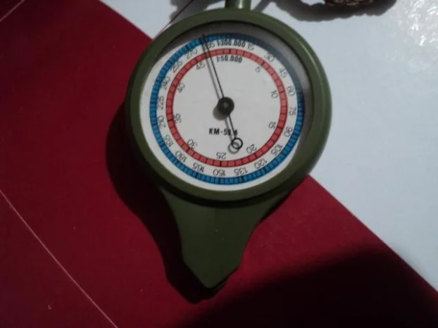 Kurvimetar za vojne mape - KupujemProdajem