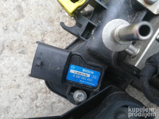 alfa romeo mito 1.4tb map senzor - KupujemProdajem