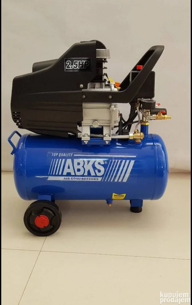 Kompresor ABKS 50l i 100l - KupujemProdajem