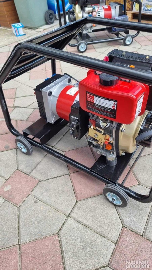 Agregat LOMBARDINI 4.2kw/motor173F - KupujemProdajem