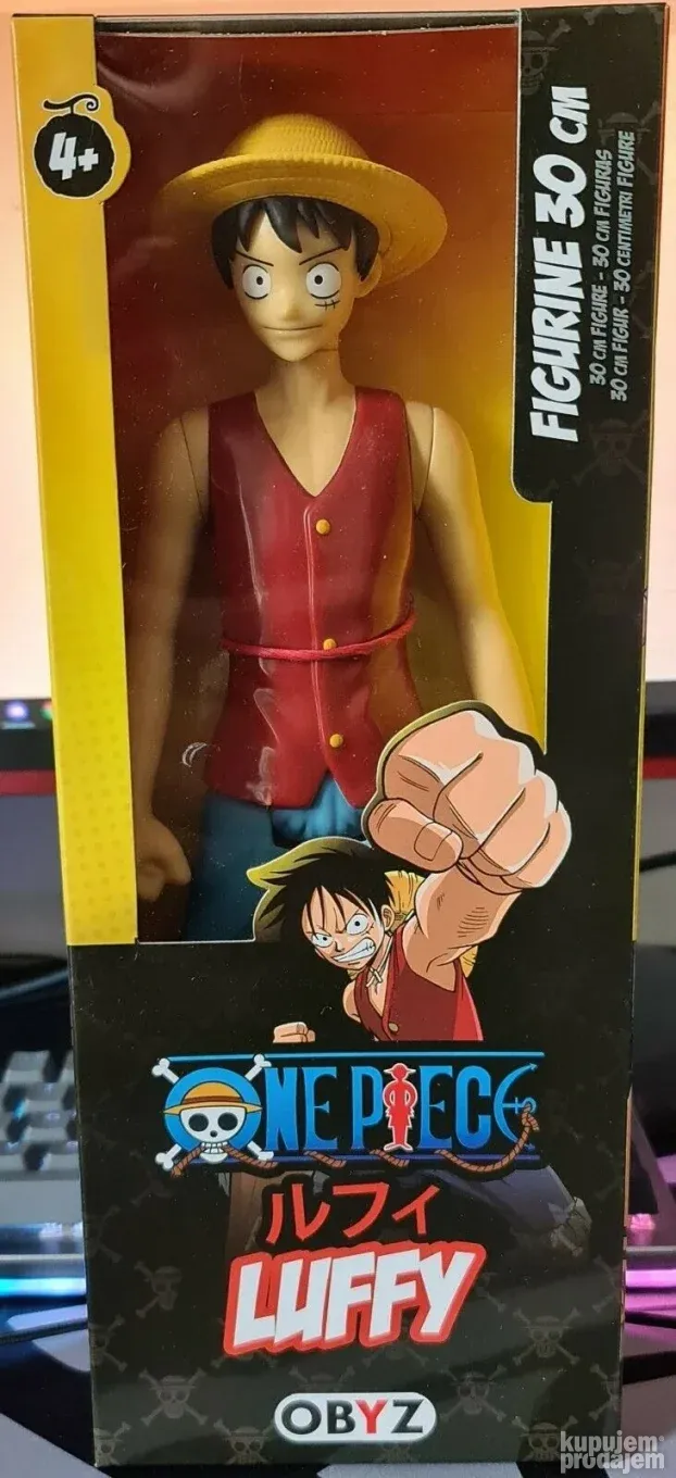 One Piece Giant Figure Luffy 27 cm - KupujemProdajem