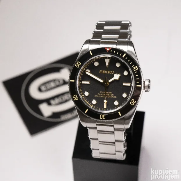 Seiko BLACK BAY 58 MOD omaž Tudor BB58 - KupujemProdajem