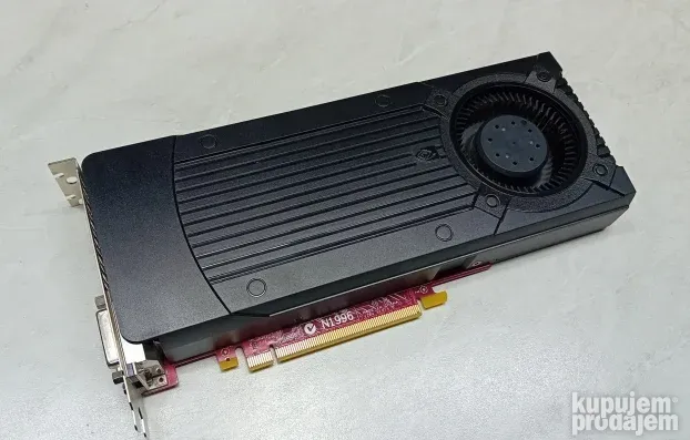 Msi N670 GTX 2gb Gddr5 256bit ispravna - KupujemProdajem