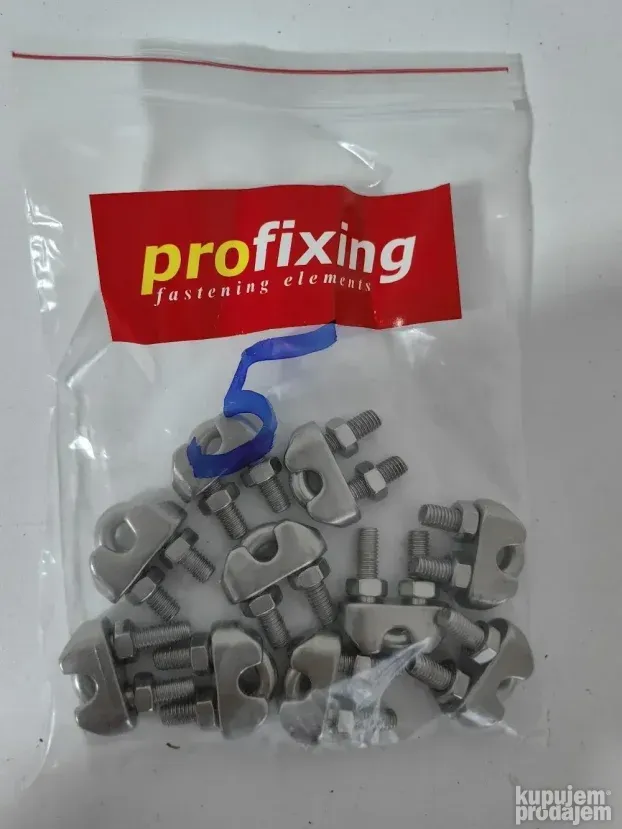 Žabica za Sajlu INOX FI 5 mm Novo - KupujemProdajem