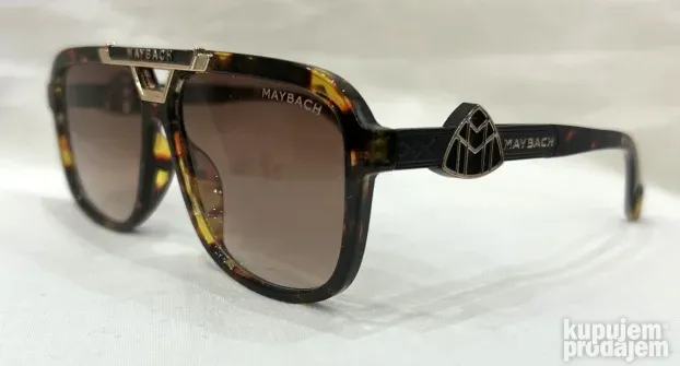 Maybach Muske Naocare Model 1 Braon Tigraste. - KupujemProdajem
