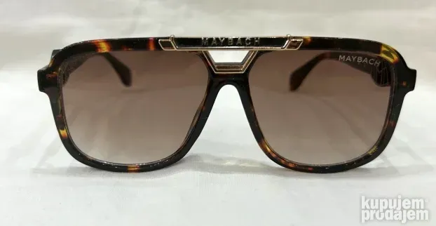 Maybach Muske Naocare Model 1 Braon Tigraste. - KupujemProdajem