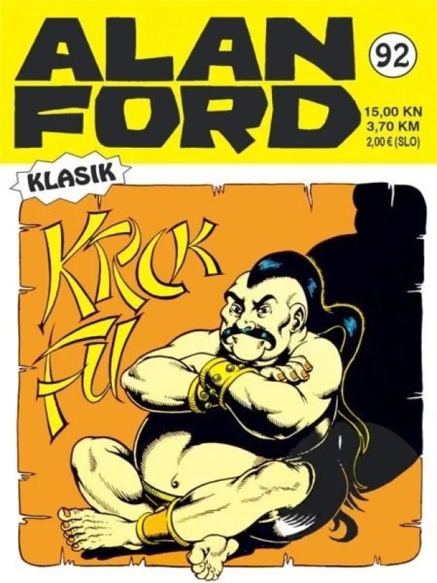 Alan Ford KLASIK, KRCK FU ,glanz - KupujemProdajem