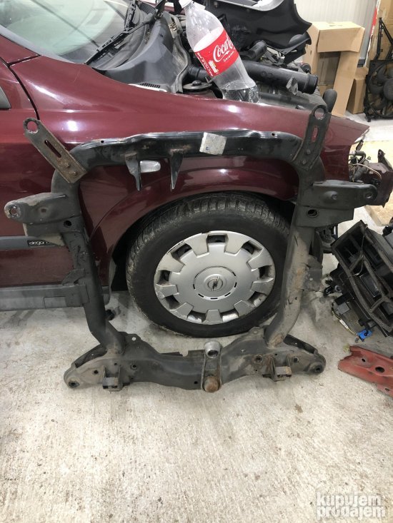 Most sanke prednji trap opel corsa c meriva - KupujemProdajem