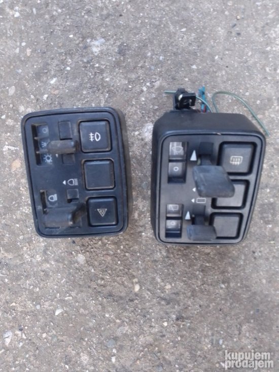 Konzole prekidaca fiat uno - KupujemProdajem