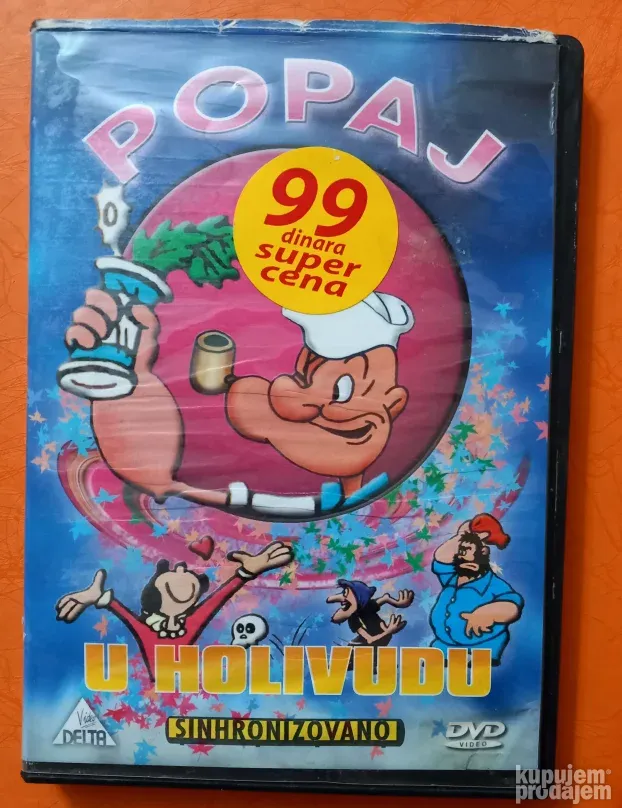Popaj dvd Razni - KupujemProdajem