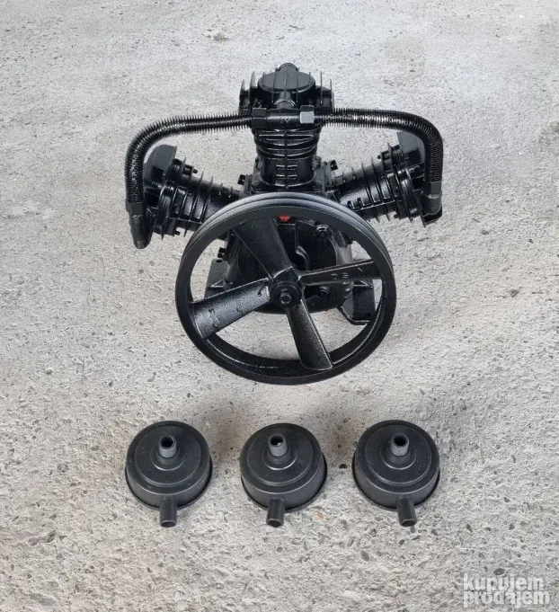 Kompresorska glava 3 klipa - KupujemProdajem