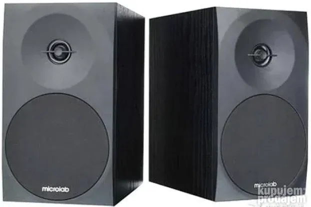 Microlab B70BT Aktivni drveni zvucnici 2.0 20W RMS(2x10W) 3 ...
