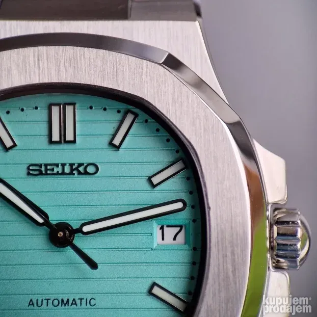 Seiko Nautilus Mod Tiffany Blue - SEIKO TIFFANY - KupujemProdajem