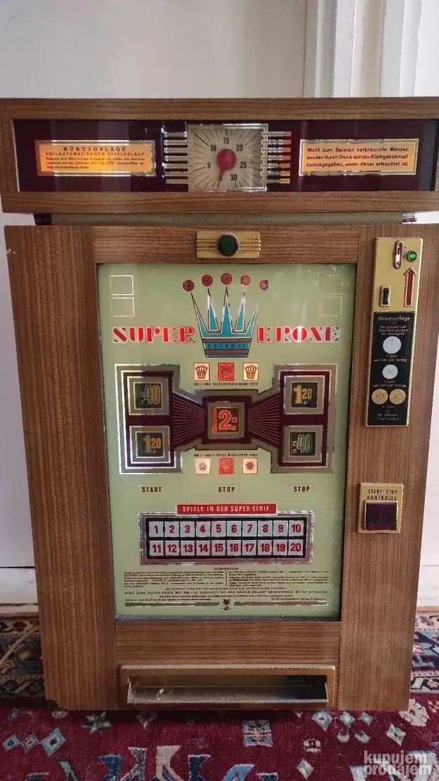 Slot masina 70te - KupujemProdajem
