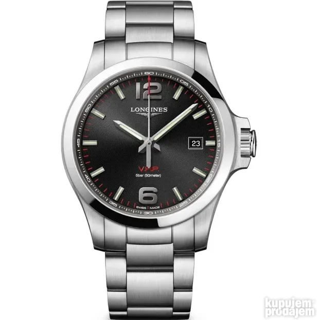 Longines Conquest V.H.P. muski sat L3.726.4.56.6 - KupujemProdajem