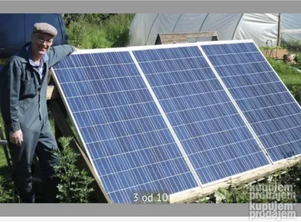 Solarni PANELI 300w 12v monokristalni savitljivi - KupujemProdajem