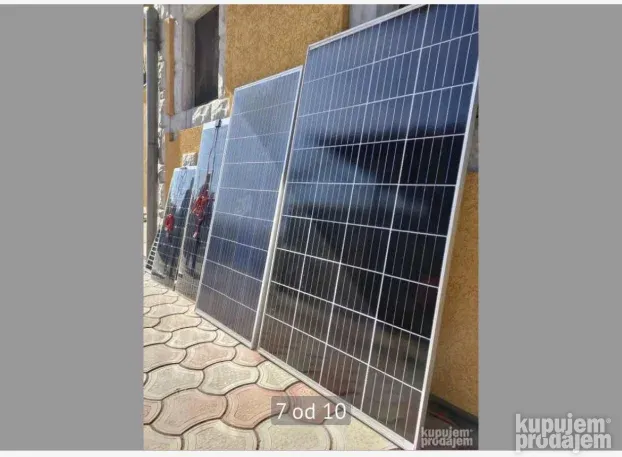 Solarni PANELI 300w 12v monokristalni savitljivi - KupujemProdajem