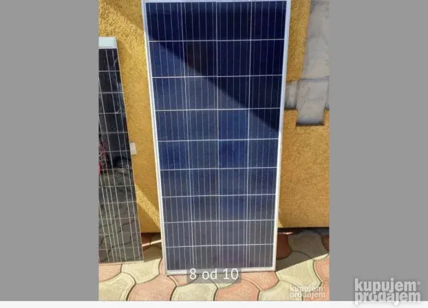 Solarni PANELI 300w 12v monokristalni savitljivi - KupujemProdajem