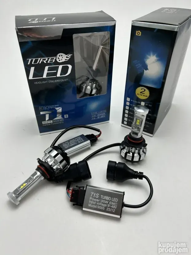 Turbo LED hb3 Canbus - KupujemProdajem