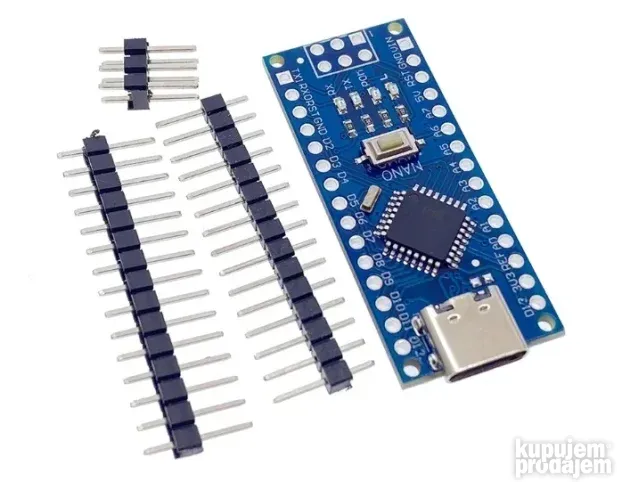 Arduino Nano v3.0 Atmega 328P-AU Type C - KupujemProdajem