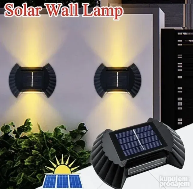 Solarne LED lampe za zid SOLARNE LED LAMPE - KupujemProdajem