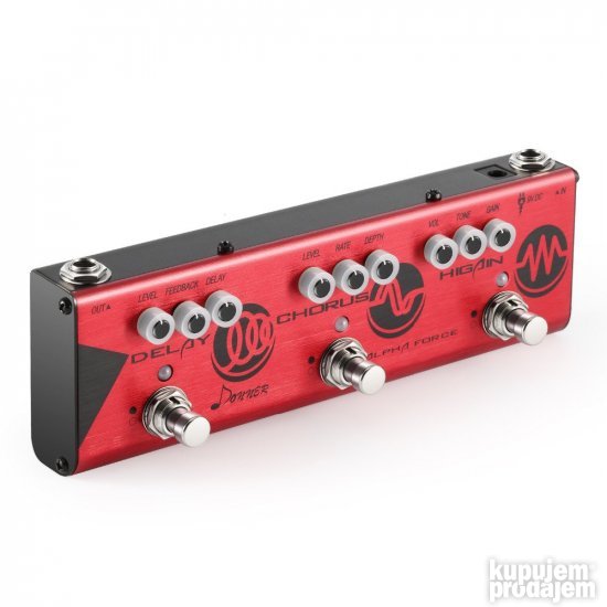 Alpha Force 3 Gitarski Multiefekat - KupujemProdajem