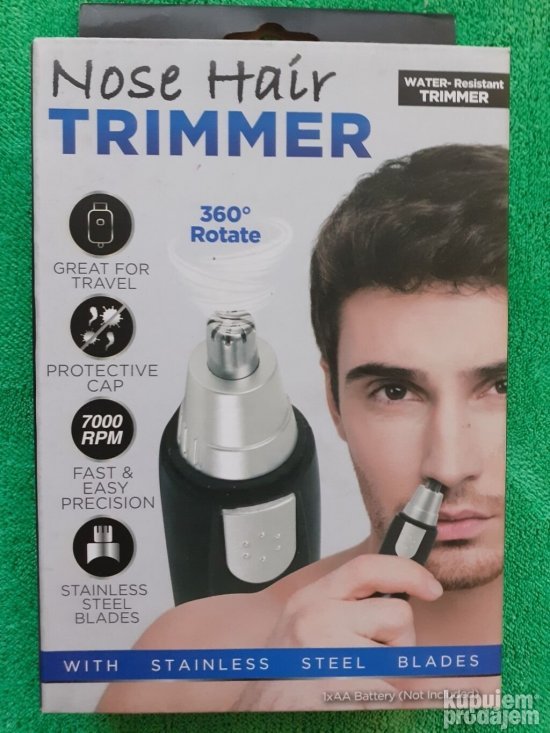 Trimer za nos i uši - Nose Ear TRIMMERS - KupujemProdajem