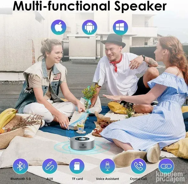 XLeader SoundAngel A8 Bluetooth Speaker - KupujemProdajem