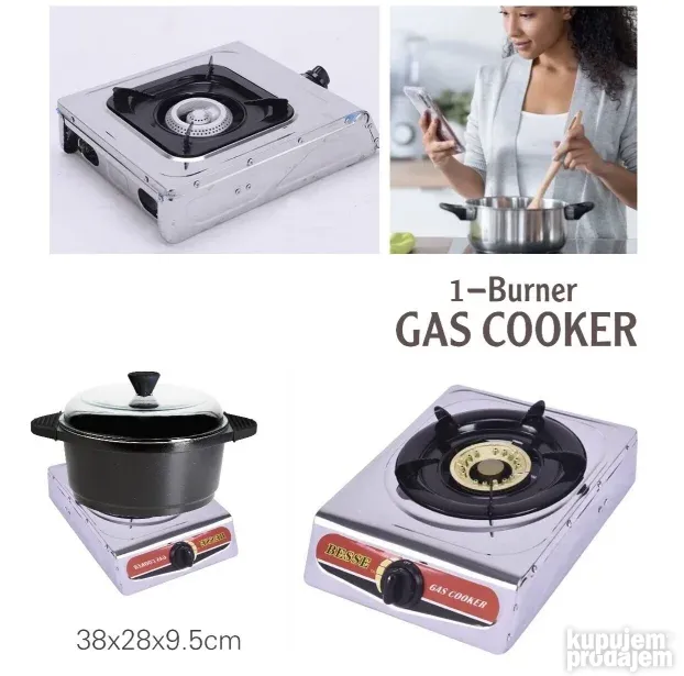 Plinski Sporet - Reso - KupujemProdajem